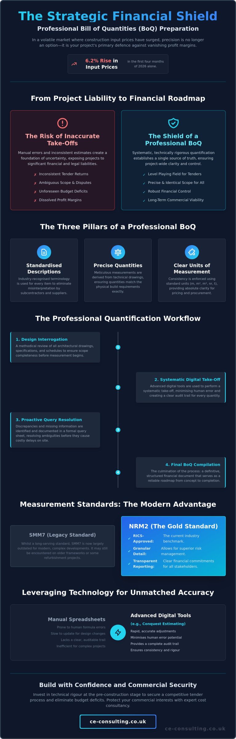 Professional BoQ Preparation: A Guide to Financial Control in Construction