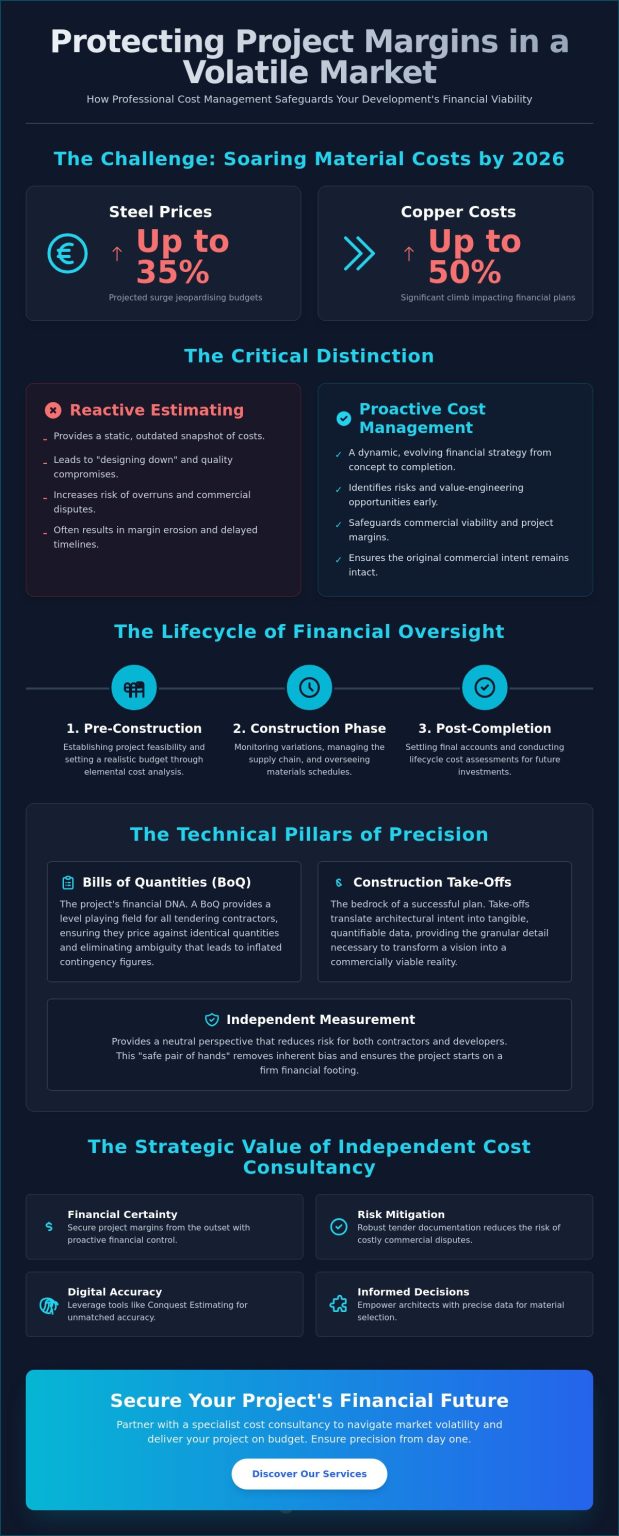 Commercial Construction Cost Management: A Strategic Guide for 2026